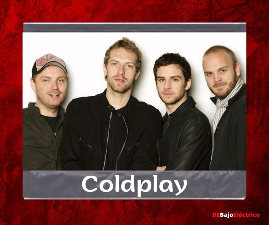 Bajista de Coldplay - Guy Berryman - BLOG de Ernesto Martín 2025